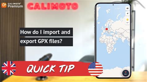How Do I Import And Export Gpx Files Youtube