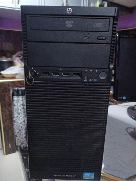 Hp Proliant Ml G Server Computers Tech Office Business Technology On Carousell