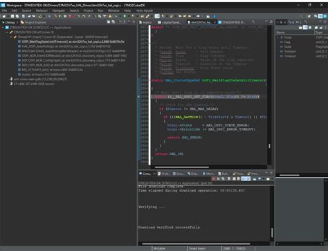 Program Stalled In Ospi Waitflagstateuntiltimeout Stmicroelectronics Community