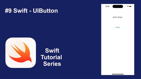 UIButton | Swift Programming Tutorial | Absolute Beginner - YouTube