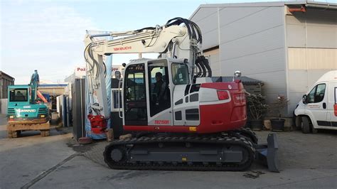 TB2150R a TB2150 – Takeuchi minibágre, pásové nakladače a príslušenstvo