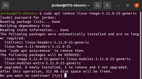 How To Roll Back The Kernel In Linux