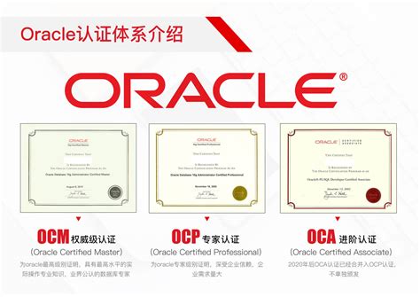 Oracle甲骨文认证专家课程 Spoto思博网络