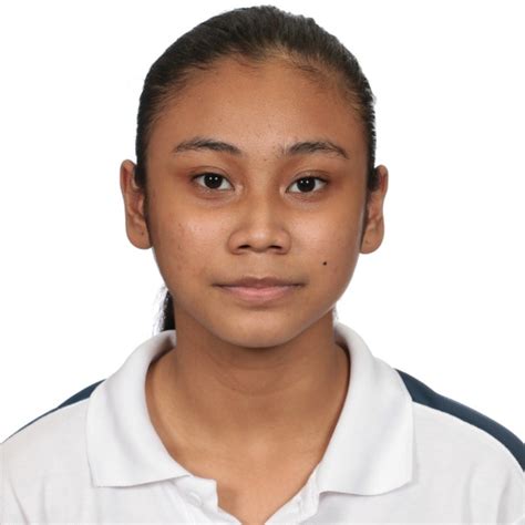 nurul sarafyna binti nordin food and beverage server and cashier