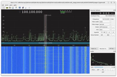 Gqrx WSDR Documentation