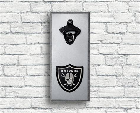 Raiders Raiders Nation Bottle Opener Etsy