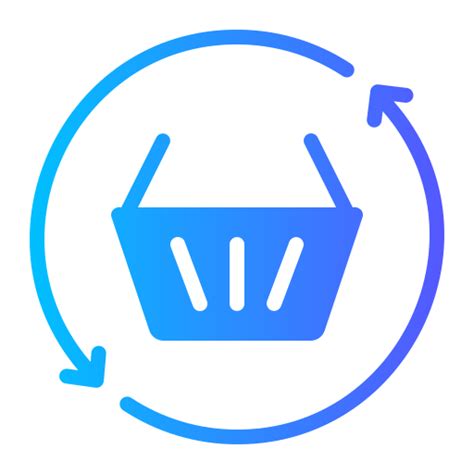 Consumption Generic Gradient Fill Icon