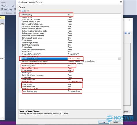 Hướng Dẫn Xuất Cơ Sở Dữ Liệu Sql Server để Import Trên Phiên Bản Thấp