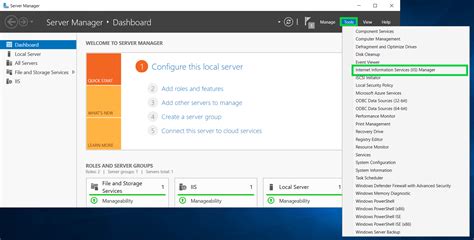 Running A Microsoft IIS Internet Information Services Web Server On Alibaba Cloud Alibaba