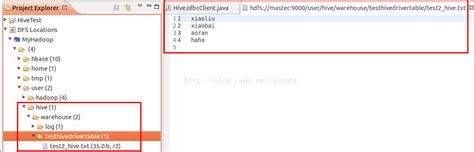 Hive的jdbc接口实现（eclipse环境配置）hive配置jdbc连接端口 Csdn博客