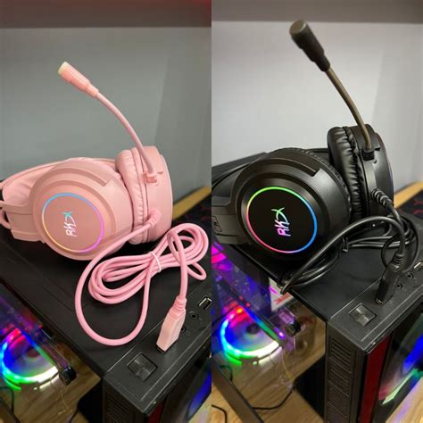 Tai Nghe Chụp Tai Có Mic Chuyên Game Royal Kludge Rkx Âm Thanh 71 Jack