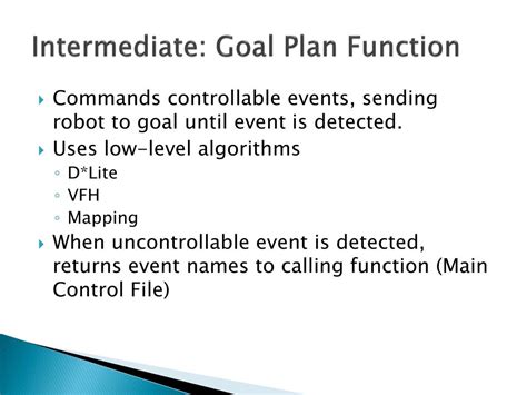 Ppt Formal Synthesis Of Supervisory Control Software For Multiple