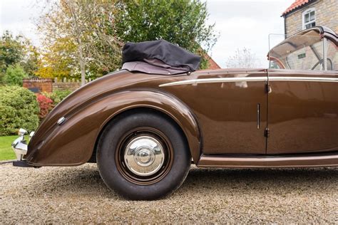 1948 Riley Rm 25 Litre Drophead Coupe Fabricante Riley Planetcarsz
