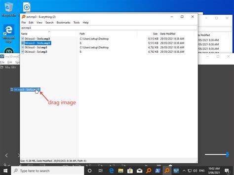 Resolved Problem Drag And Drop Not Work Voidtools Forum