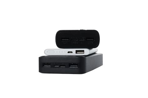 PNG Power bank isolated on white background Foto Grátis