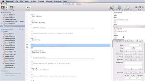 Web Design Basics Choosing A Text Editor Espresso