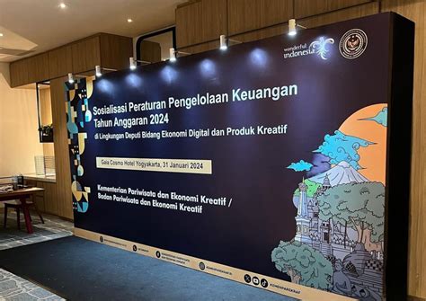 Backdrop Event Bumn By Devilo Jogja Jasa Backdrop Photobooth Jogja