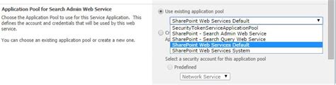 sharepoint search results are visible to assigned search service