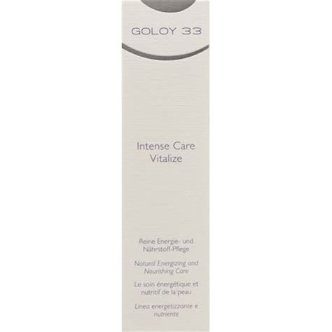 Goloy 33 Intense Care Vitalize 50 Ml Online Kaufen