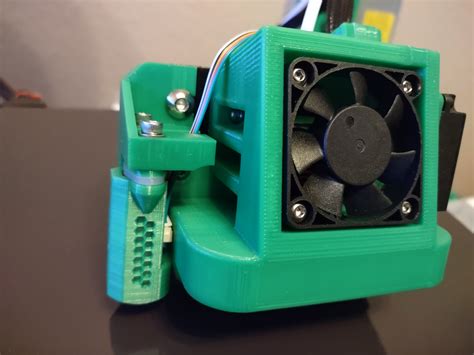 Ender3 3d Bltouch Mount By Faultedlogic Download Free Stl Model