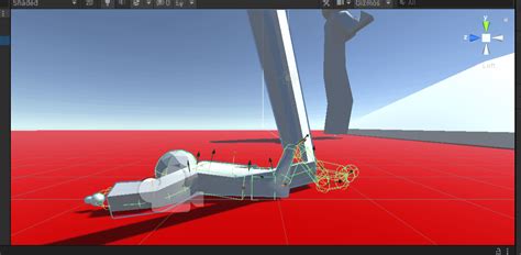 inverse kinematics messing with my ragdoll r unity3d