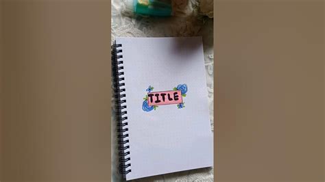 Cute Mind Map Idea For Notes 📝💫 Mindmap Mindmapping Shorts Youtube