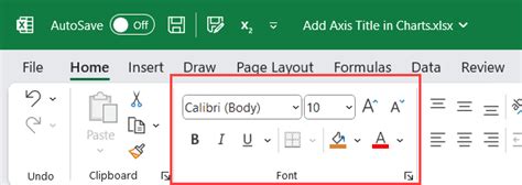 How To Add Axis Titles In Charts In Excel 3 Easy Ways