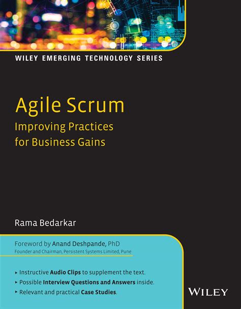 Agile Scrum Improving Practices For Business Gains Ansh Book Store
