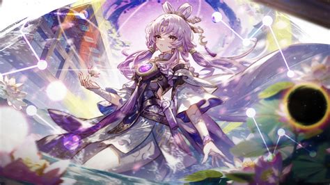 Fu Xuan Honkai Star Rail Art K M Wallpaper Iphone Phone