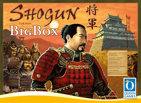 Mua Shogun Big Box Strategy Board Game Trên Amazon Mỹ Chính Hãng 2024