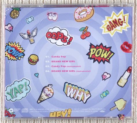 Twice Candy Pop 2018 Cd Maxi Single Voluptuous Vinyl Records