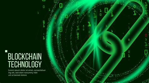 Blockchain Vector Distributed Ledger Technology Network Background Illustration 17371137