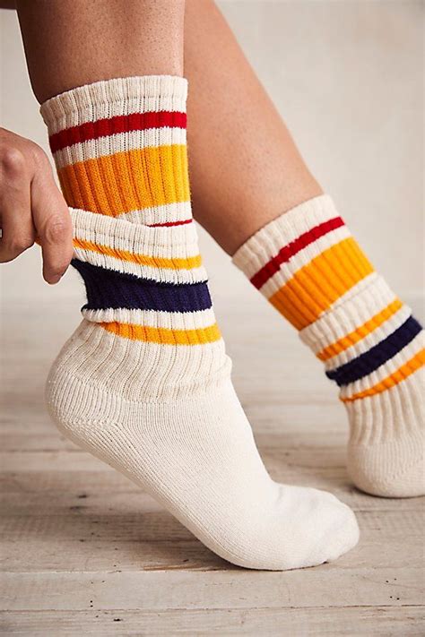 Classic Retro Sock Pack Sock Packs Socks Colorful Socks