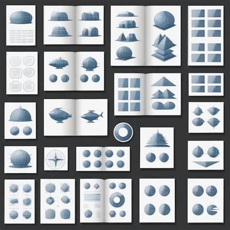 Plan Vector Set White Background Isolated A High Premium Ai Generated Vector