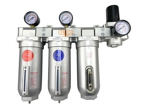 34 Npt Super Duty Industrial Grade 4 Stages Filter Coalescing