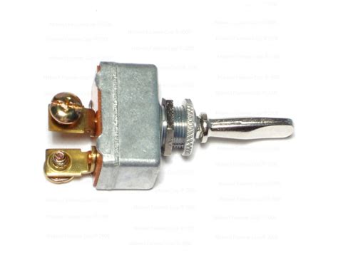 Cox Hardware And Lumber On Off Chrome Toggle Switch