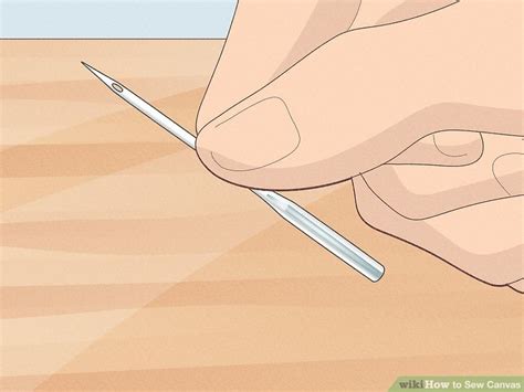 Easy Ways To Sew Canvas WikiHow