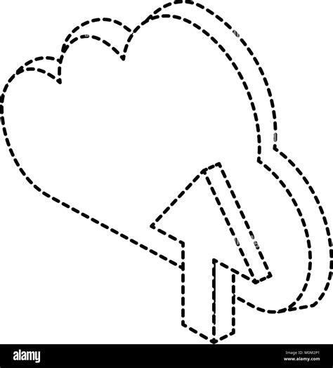 Cloud Computing Symbol Stock Vector Image Art Alamy