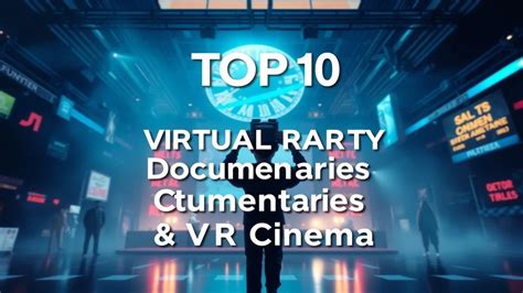 Top 10 Virtual Reality Documentaries And Vr Cinema Movies And Collections