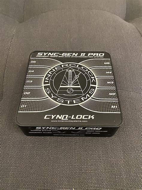 Innerclock Systems Sync Gen Ii Pro Din Sync Midi Daw Reverb