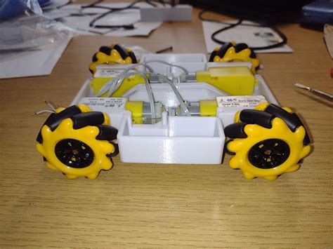 Mecanum Wheel Flexible Robot Platform By Jürgen Weigert Download Free
