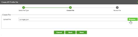 Manage Query Profiles Matillion Docs