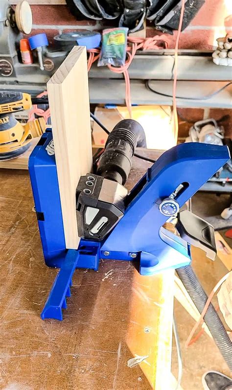 Kreg 720 Pro Pocket Hole Jig | How To Set Up & Use - Making Manzanita