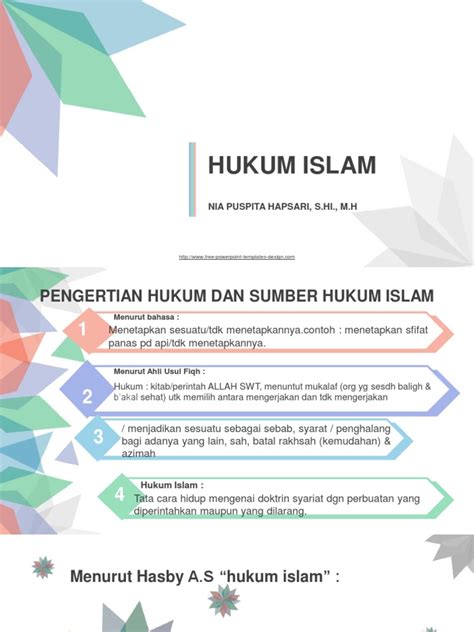 Hukum Islam | PDF