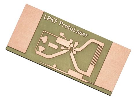 Pcb Milling And Structuring Create Circuit Boards Lpkf