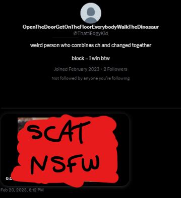 Transphobes Being Annoying On Twitter I Actually Fucking Hate Twitter
