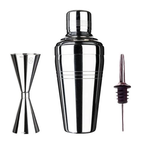 Bar Kit Shaker Jigger Og Pourer Cocktail Club