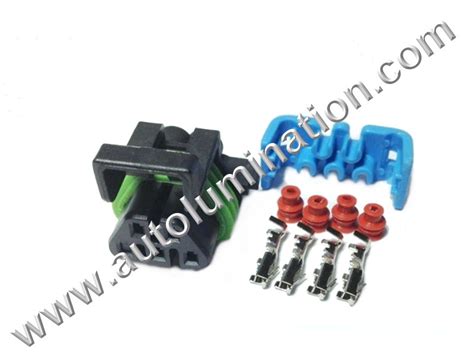 O2 Oxygen Sensor Connectors And Harnesses Autolumination