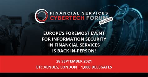 Networking Financial Services Cybertech Forum 2023