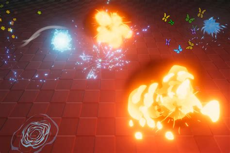 Anime Particles Pack 시각 효과 파티클 Unity Asset Store